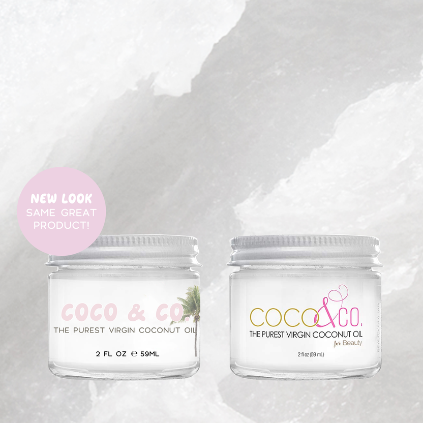 Raw Coconut Oil for Skin, Hair and Beauty – COCO & CO. Beauty