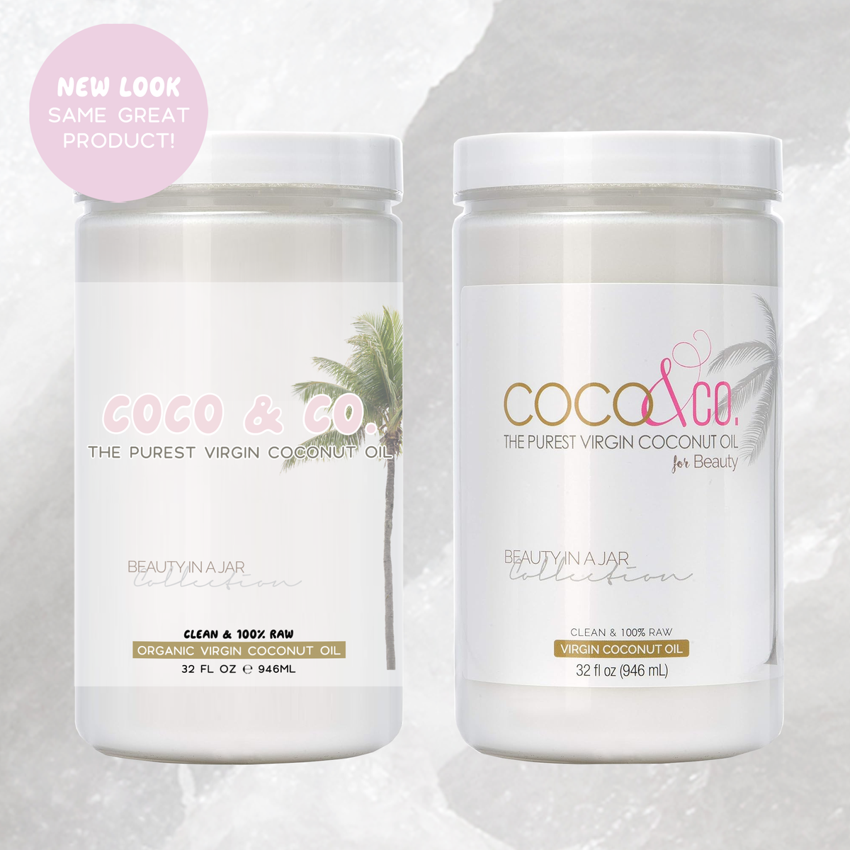 Raw Coconut Oil for Skin, Hair and Beauty – COCO & CO. Beauty