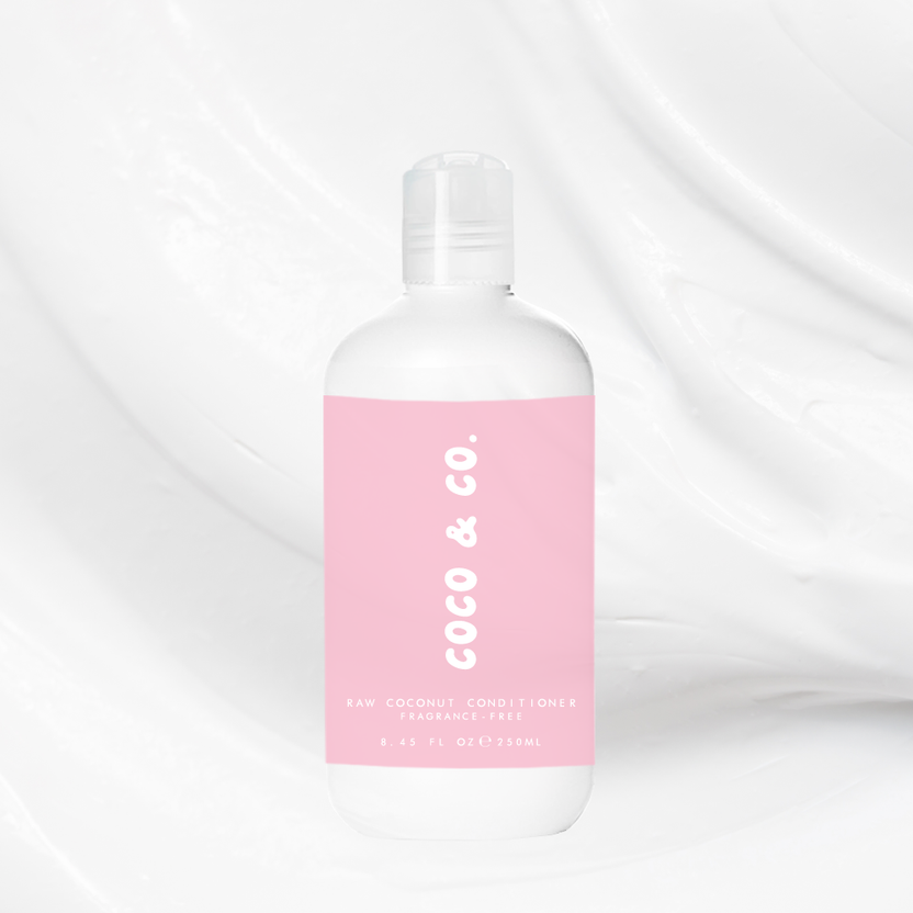 Raw Coconut Oil for Skin, Hair and Beauty – COCO & CO. Beauty