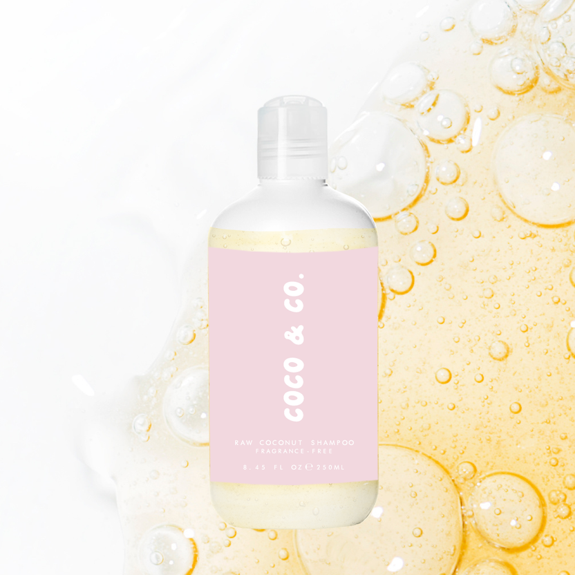Raw Coconut Oil for Skin, Hair and Beauty – COCO & CO. Beauty
