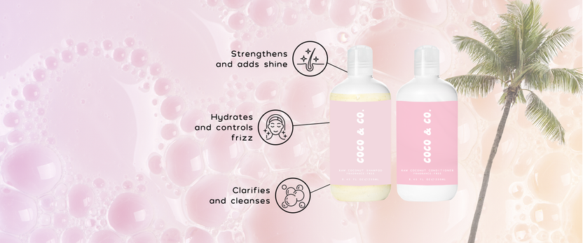 Raw Coconut Oil for Skin, Hair and Beauty – COCO & CO. Beauty