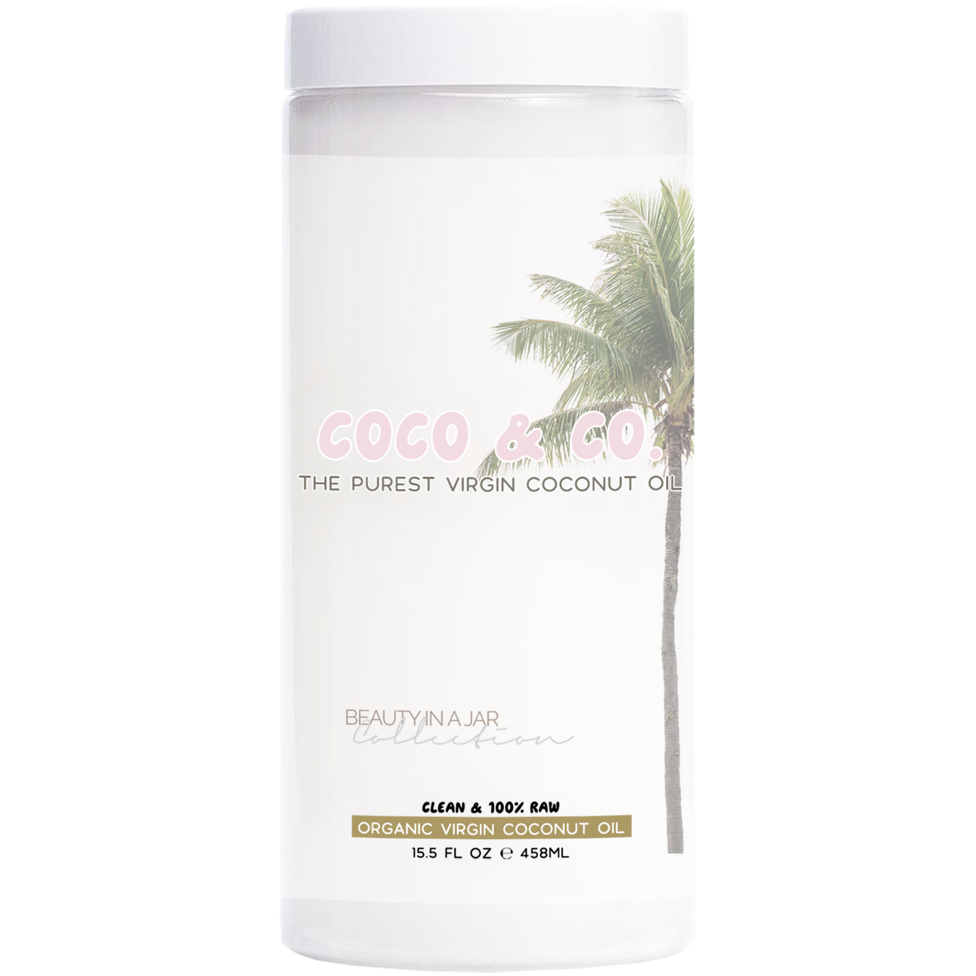 Raw Coconut Oil for Skin, Hair and Beauty – COCO & CO. Beauty