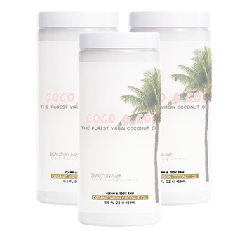Tri-pack Keep-all Bundle (15.5oz, 3-pack) – COCO & CO. Beauty