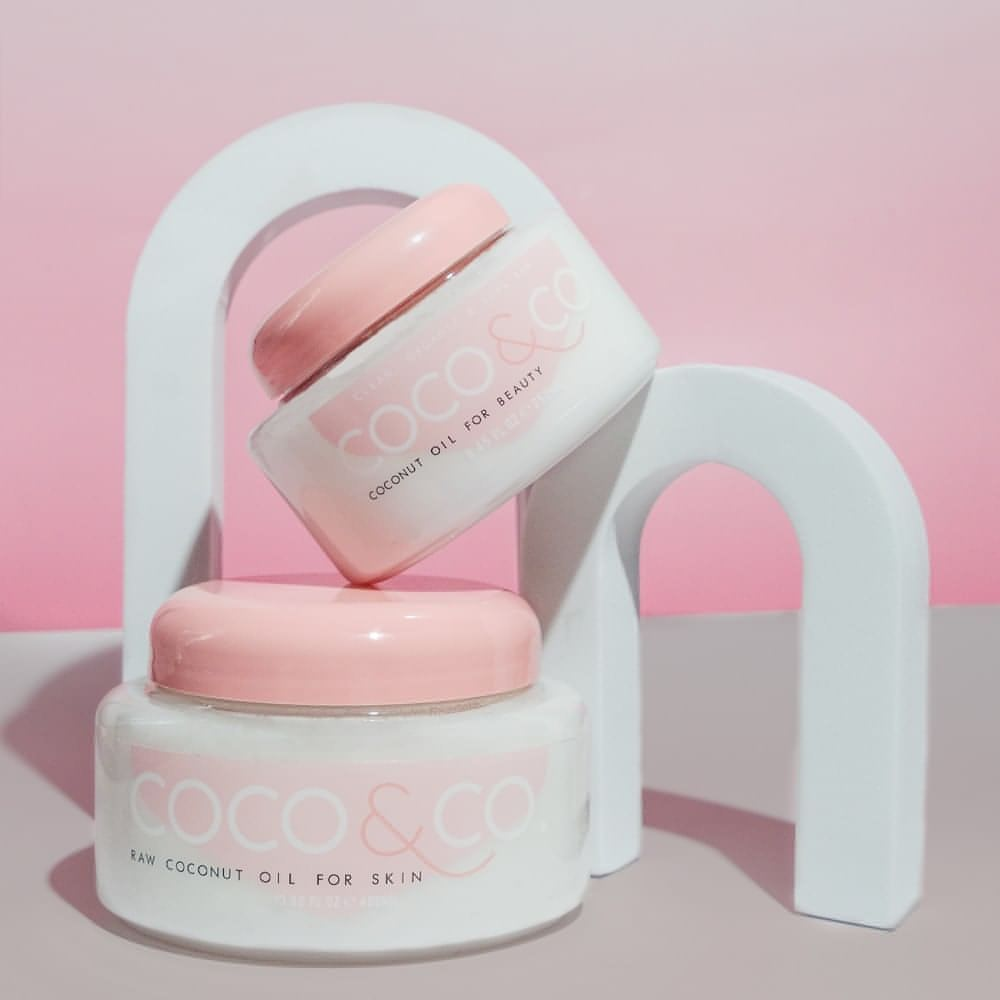 Raw Coconut Oil for Skin, Hair and Beauty – COCO & CO. Beauty