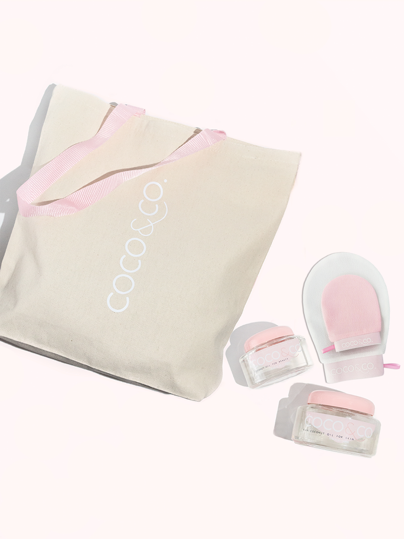 Raw Coconut Oil for Skin, Hair and Beauty – COCO & CO. Beauty