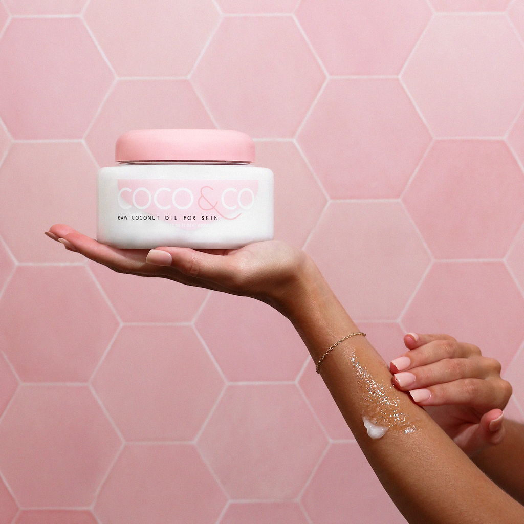 Raw Coconut Oil for Skin, Hair and Beauty – COCO & CO. Beauty